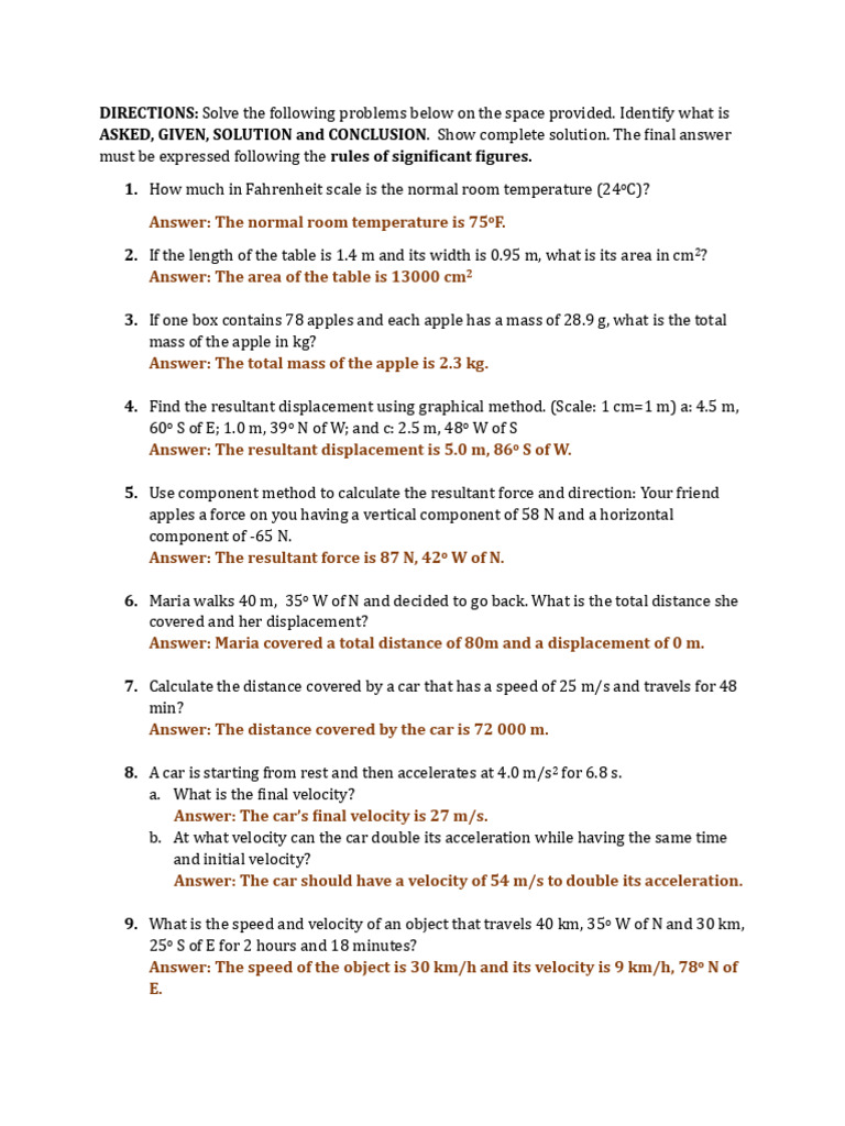 Physics - Let's Review | PDF | Euclidean Vector | Velocity