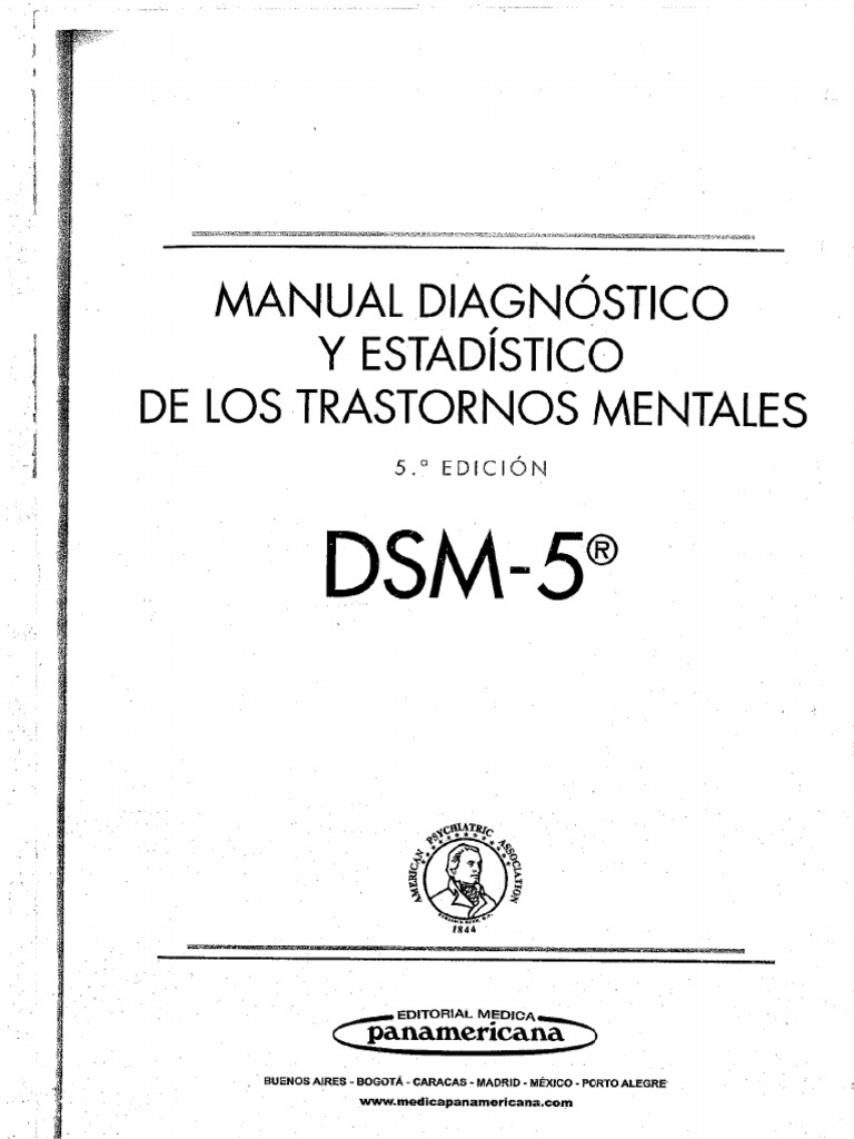 DSM V PDF | PDF