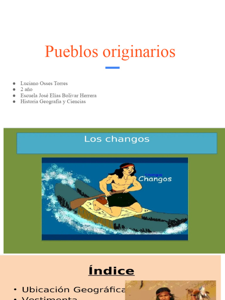 Pueblos Originarios | PDF