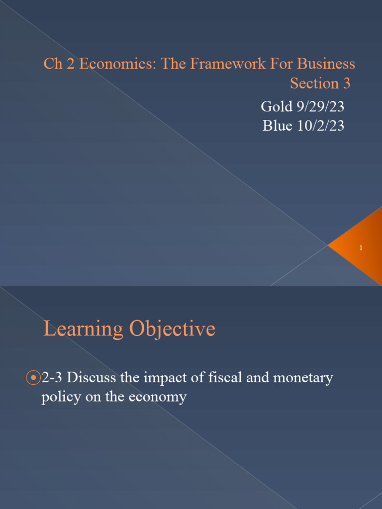 CH 2 Economics Section 3 | PDF | Money Supply | Federal Reserve