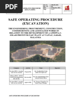 Sop Piling Work | PDF | Deep Foundation | Civil Engineering