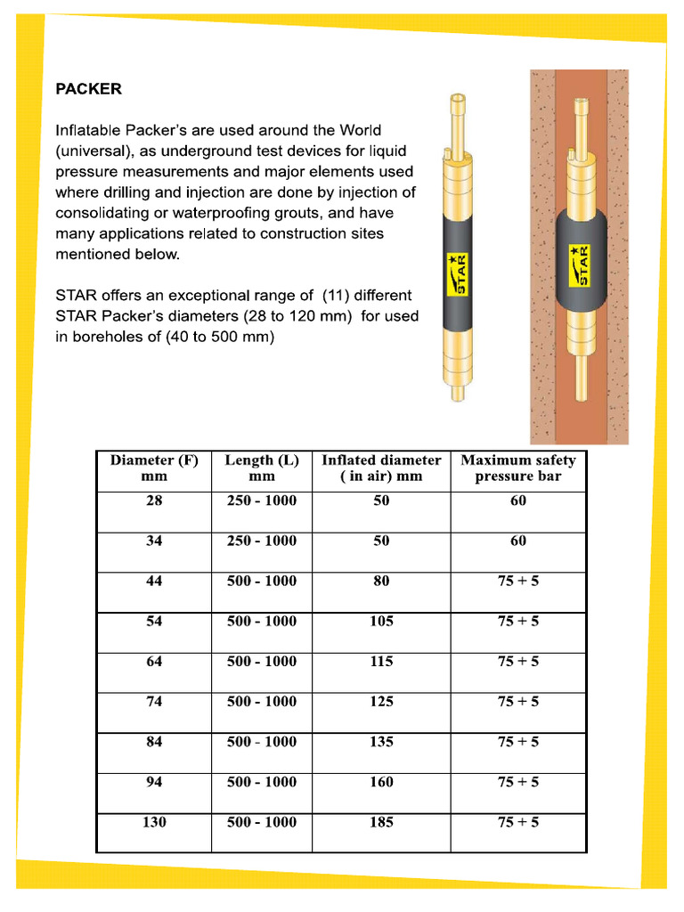 Star Packer Spec | PDF