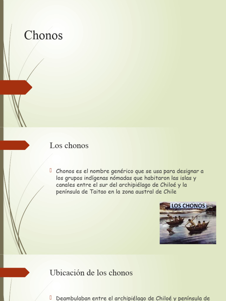 Pueblo Originario Chileno Chonos | PDF | Ciencias sociales