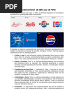 Valores Empresariales de La Compañía Pepsico | PDF