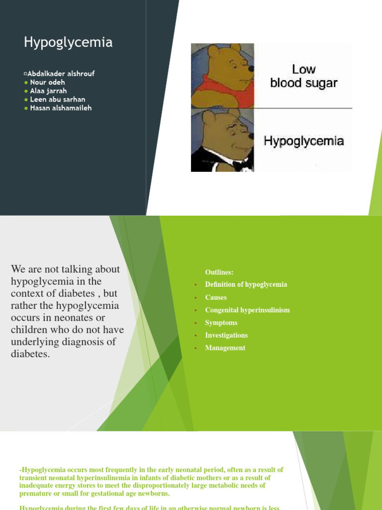 5 Approach To Hypoglycemia | PDF | Hypoglycemia | Endocrinology