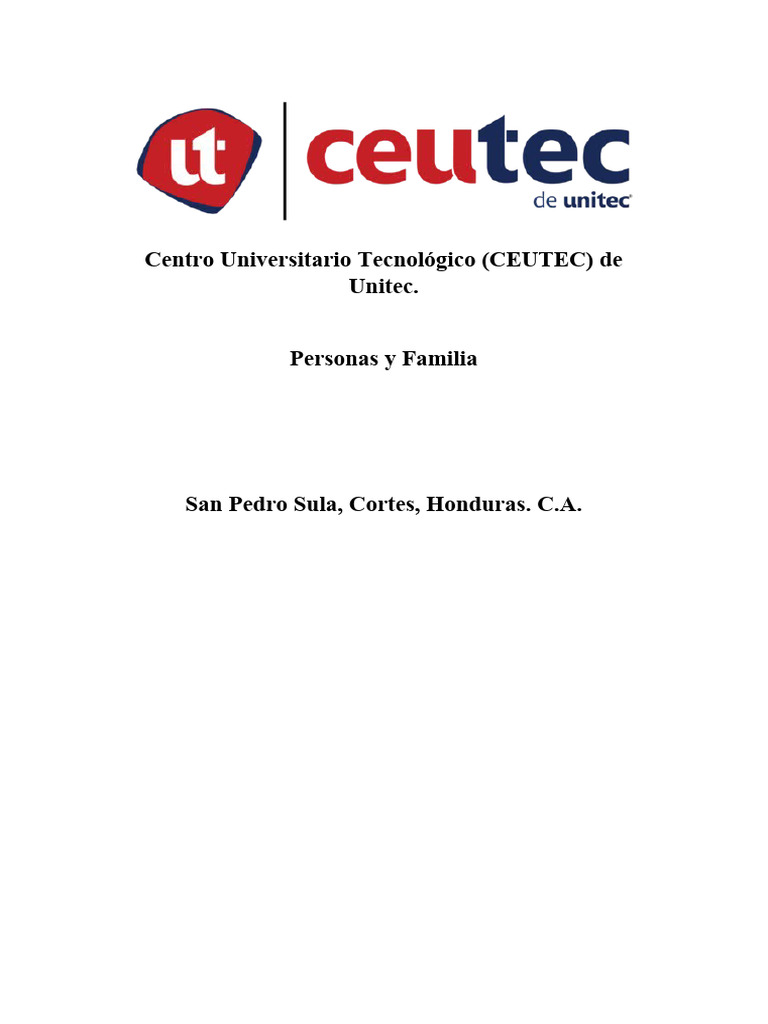Centro Universitario Tecnológico (CEUTEC) de Unitec | PDF | Estatuto ...