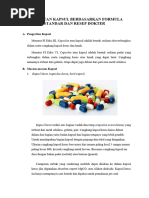 Daftar Singkatan Latin Farmasi | PDF