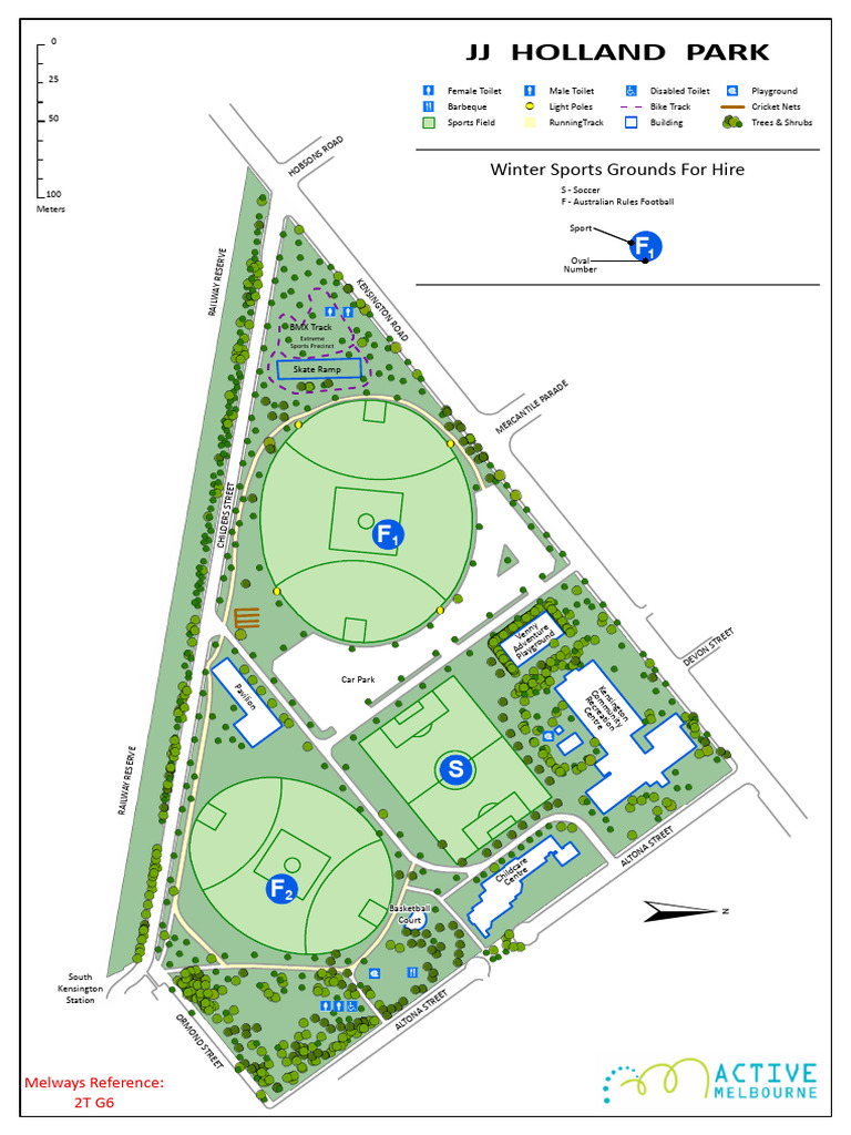 Holland Park Map | PDF