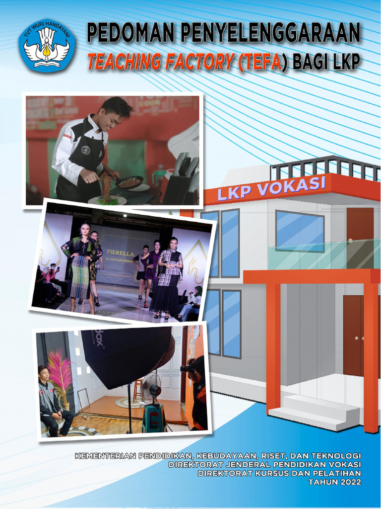 Buku Juknis Tefa LKP 2022 | PDF | Komputer | Teknologi & Rekayasa