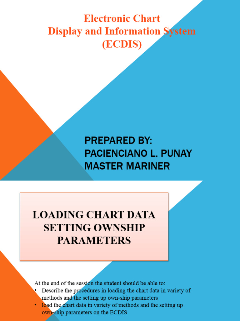ECDIS DATA Chart Loading Midterm 1 N 2 | PDF | Cartography | Geodesy