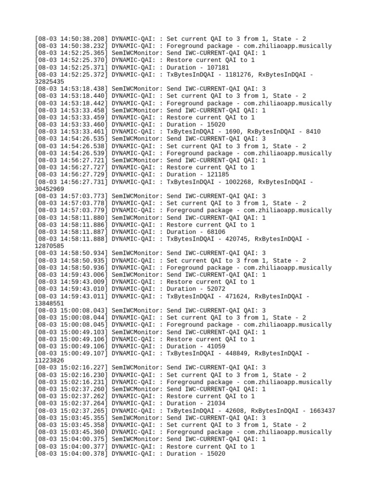 Iwc Dump Old | PDF | Computing