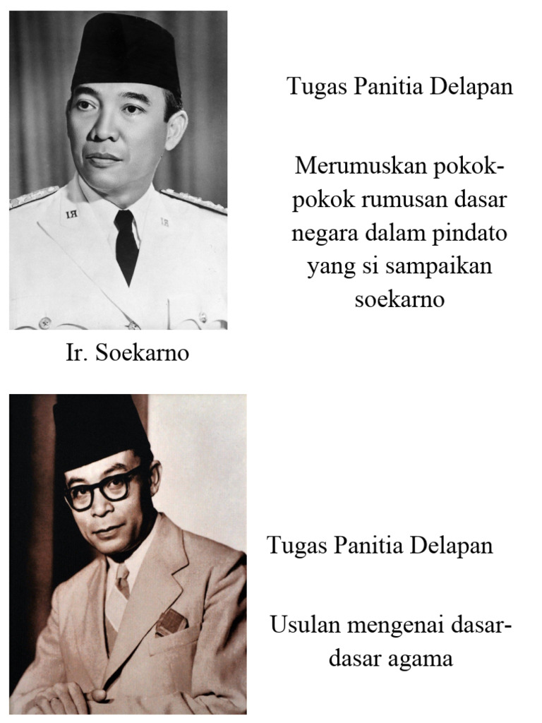 Tugas dan Anggota Panitia Delapan | PDF | Perjalanan | Dewasa Muda