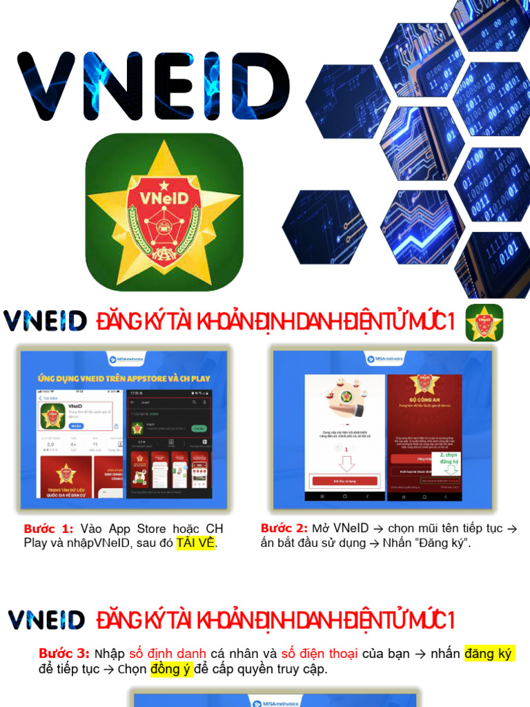 VNe ID | PDF