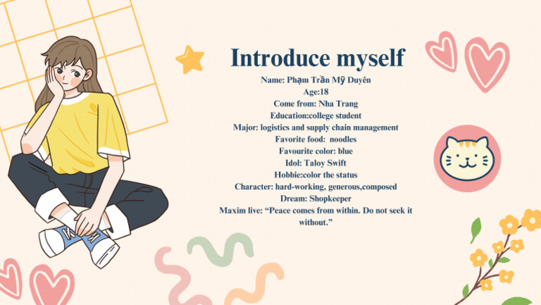 Introduce myself | PDF