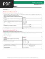 Class 9 Gravitation Numericals | PDF