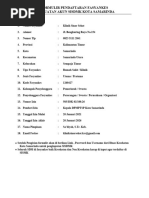 Registrasi Fasyankes | PDF