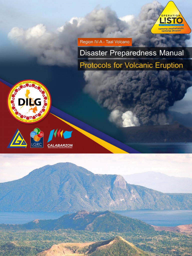 LISTOV3 (Updated Layout) | PDF | Emergency Management | Volcano