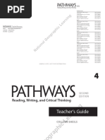 Pathways rw3 2e U6 Test | PDF | Data | Information