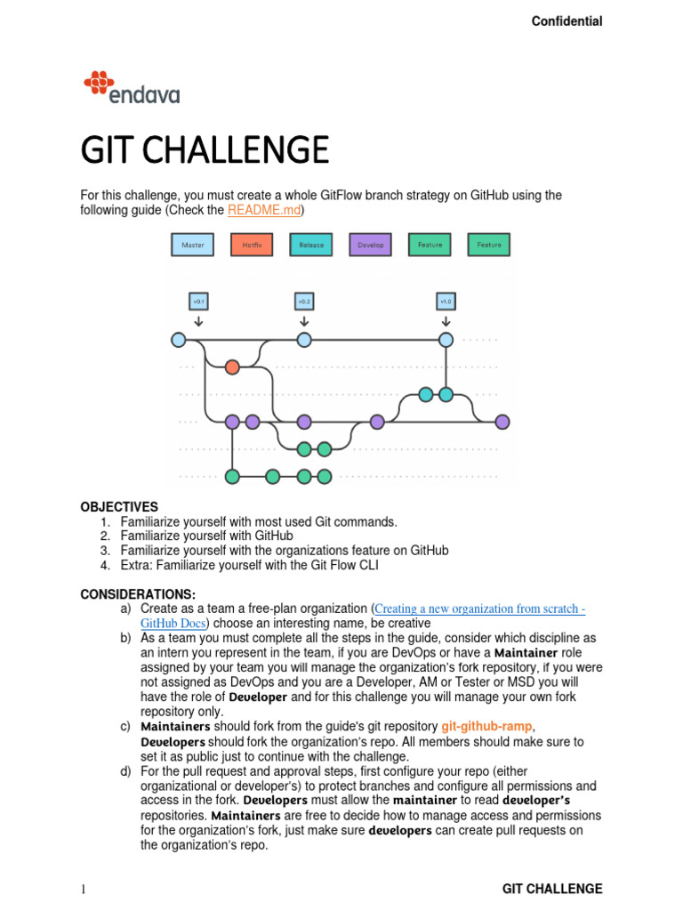 Git Challenge | PDF | Systems Engineering | Software Engineering