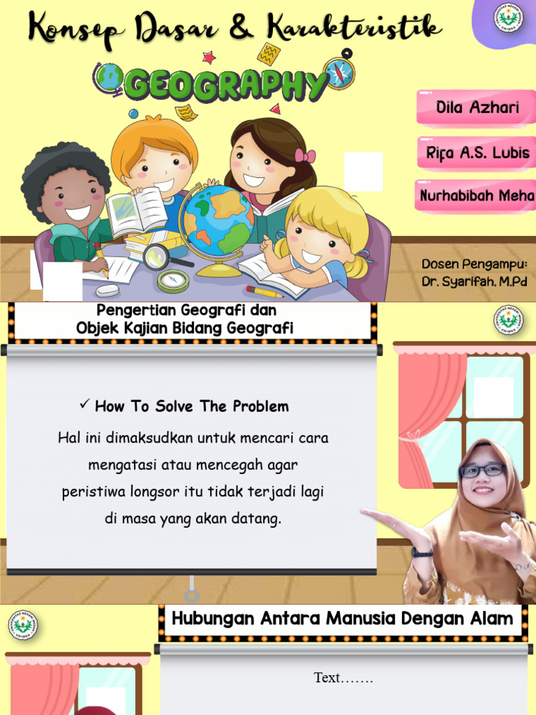 Tugas Rutin 4 - Konsep Dasar Dan Karakteristik Geografi | PDF