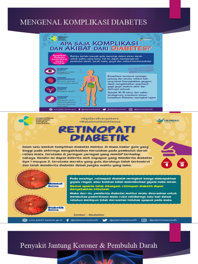 Mengenal Komplikasi Diabetes | PDF
