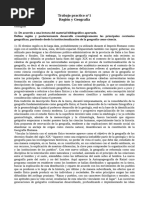 Informe Region NOA | PDF | Entorno natural | Ciencias de la Tierra