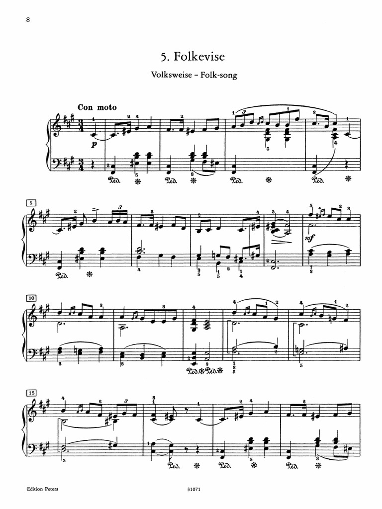 Grieg | PDF