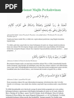 Skrip Majlis Pertunangan Pihak Lelaki | PDF