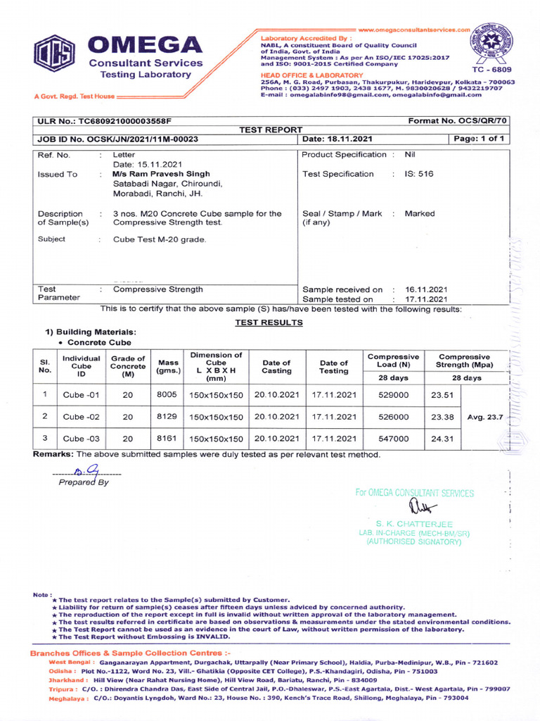 Omega: Consultant Services | PDF