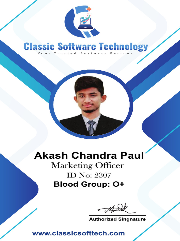Akash ID Card | PDF