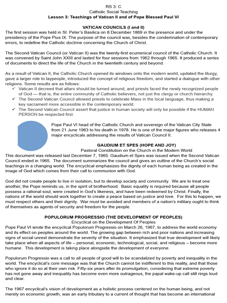 CST Lesson 3 Notes | PDF