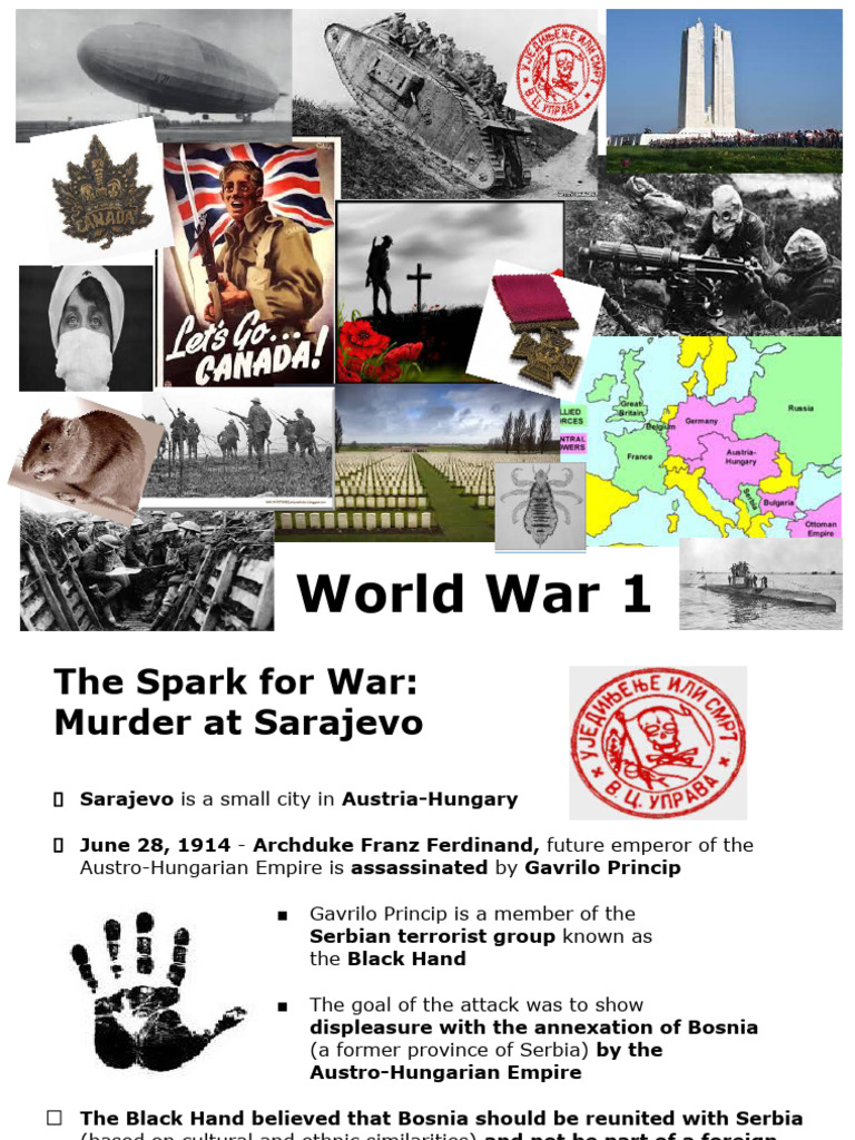CHC2D1 World War 1 | PDF | World War I | Cost Of Living