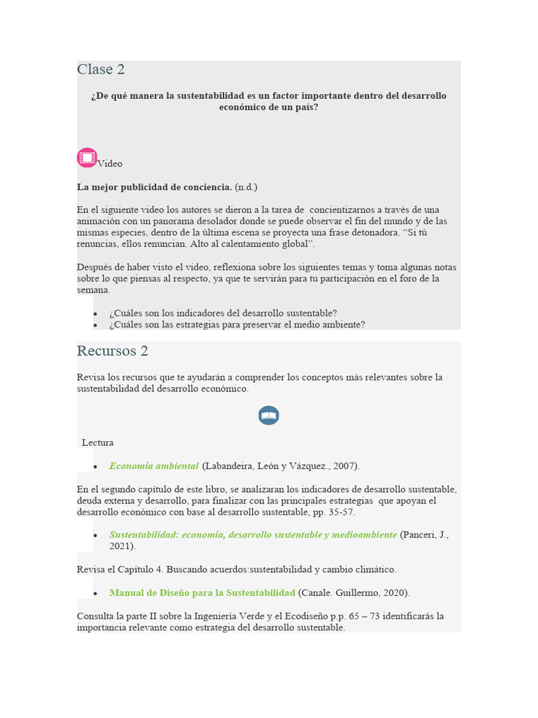 Clase 2 | PDF