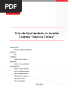Anylogistix - Guía de Uso | PDF