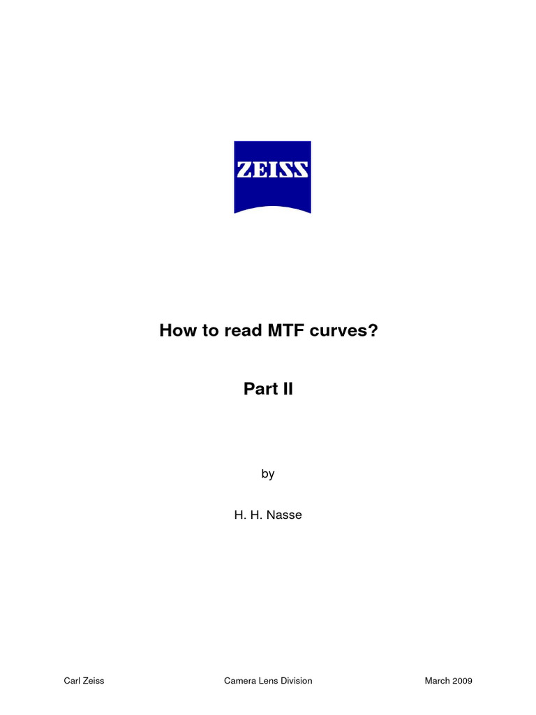 Reading MTF 2 | PDF | Optical Resolution | Pixel