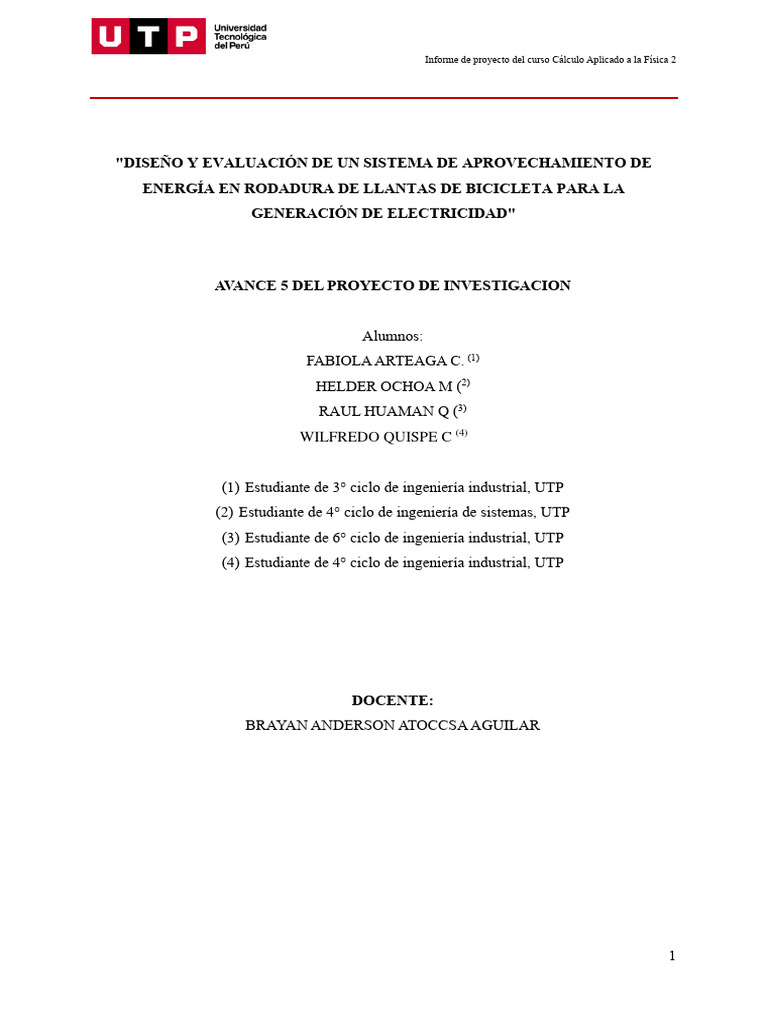 Proyecto - Final - CF2 | PDF