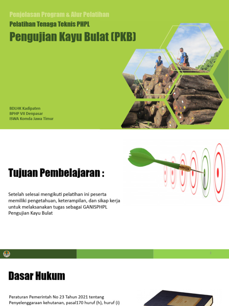 A1. Penjelasan Program Dan Alur Pelatihan PKB Kadipaten | PDF