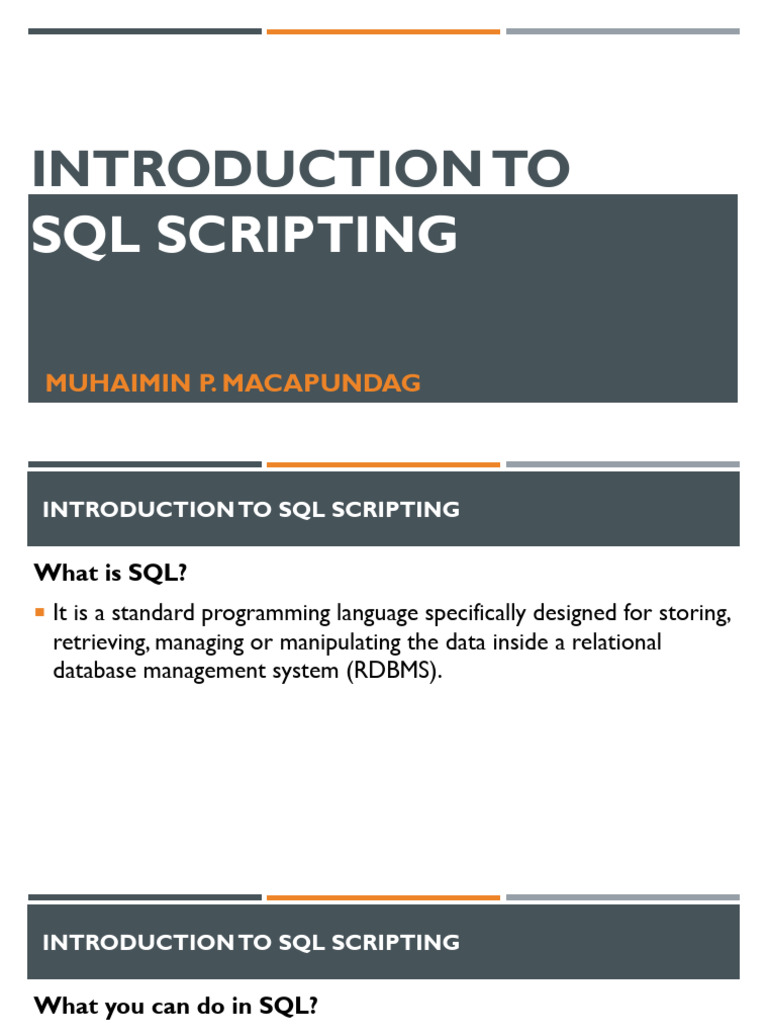 CH 7 | PDF | Sql | Relational Database CH 7 | PDF | Sql | Relational Database