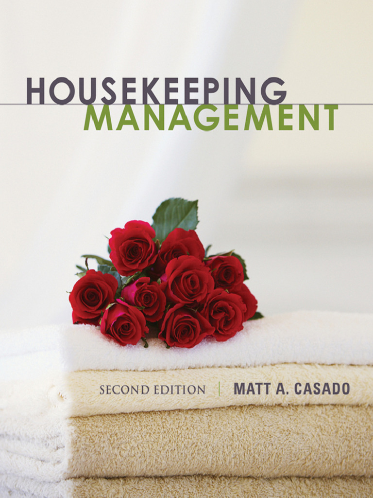 Housekeeping Management by Matt A. Casado | PDF | Engineering | Housekeeping