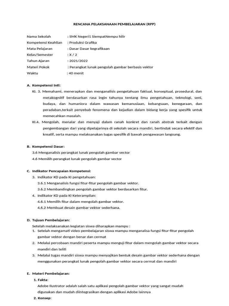 Dasar Dasar Grafika X 2.iss | PDF