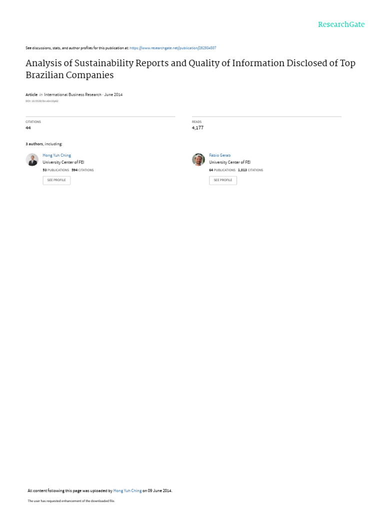 International Business Research | PDF