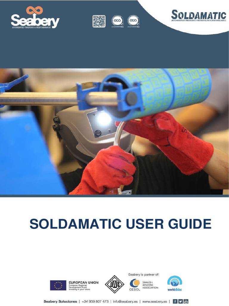 Soldamatic User Guide | PDF | Augmented Reality | Welding
