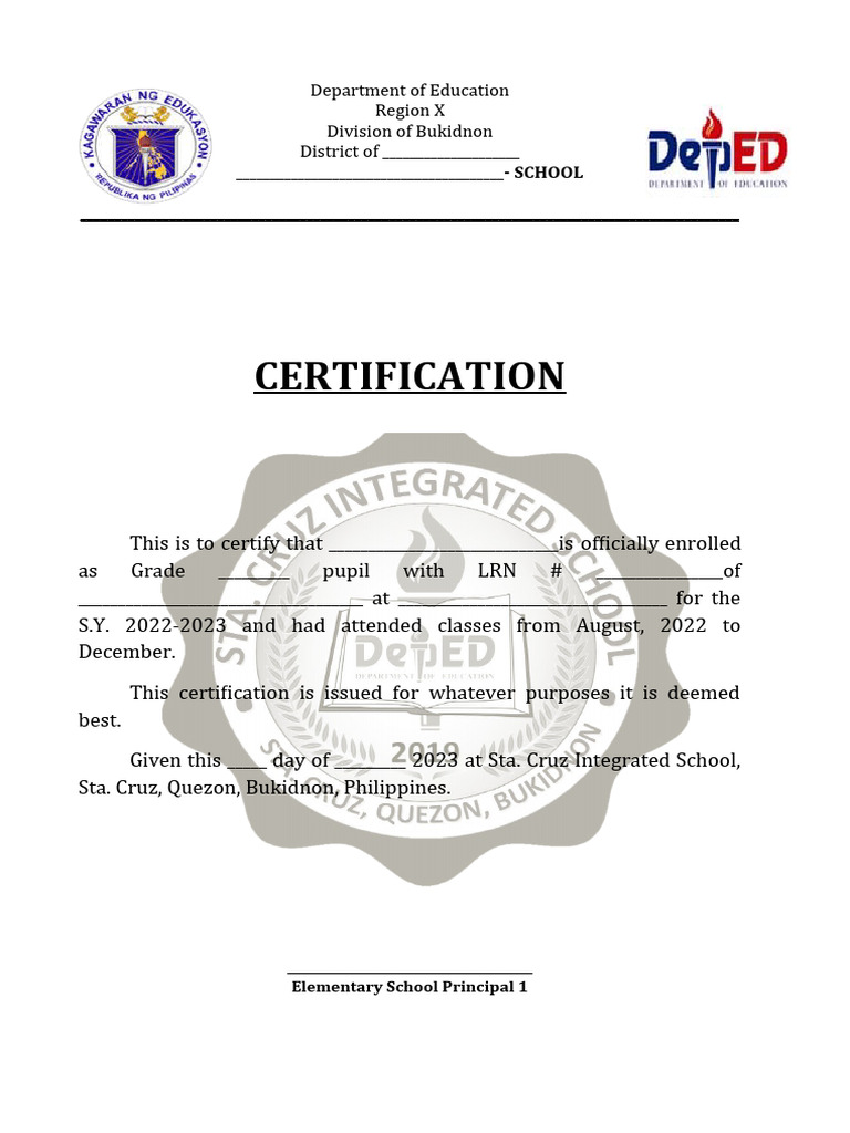 4ps Certification | PDF