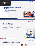 Ketahanan Keluarga Berbasis Kelompok Kegiatan (Poktan) | PDF | Gaya Hidup