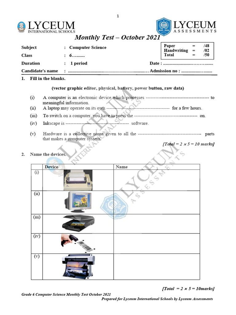 Computer Science | PDF | Computer Science | Computing