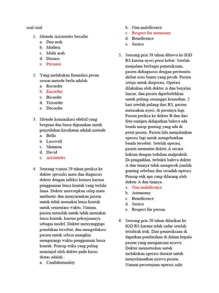 UTB Tahun 2020 | PDF