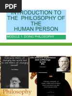 Human Philosophy Module Grade 12 | PDF | Wisdom | Reason