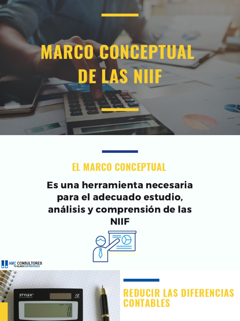Marco Conceptual de Las Niif | PDF | normas internacionales de INFORMACION FINANCIERA | Estado ...