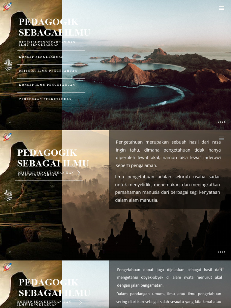 Pediaku Navigasi Menu Powerpoint | PDF