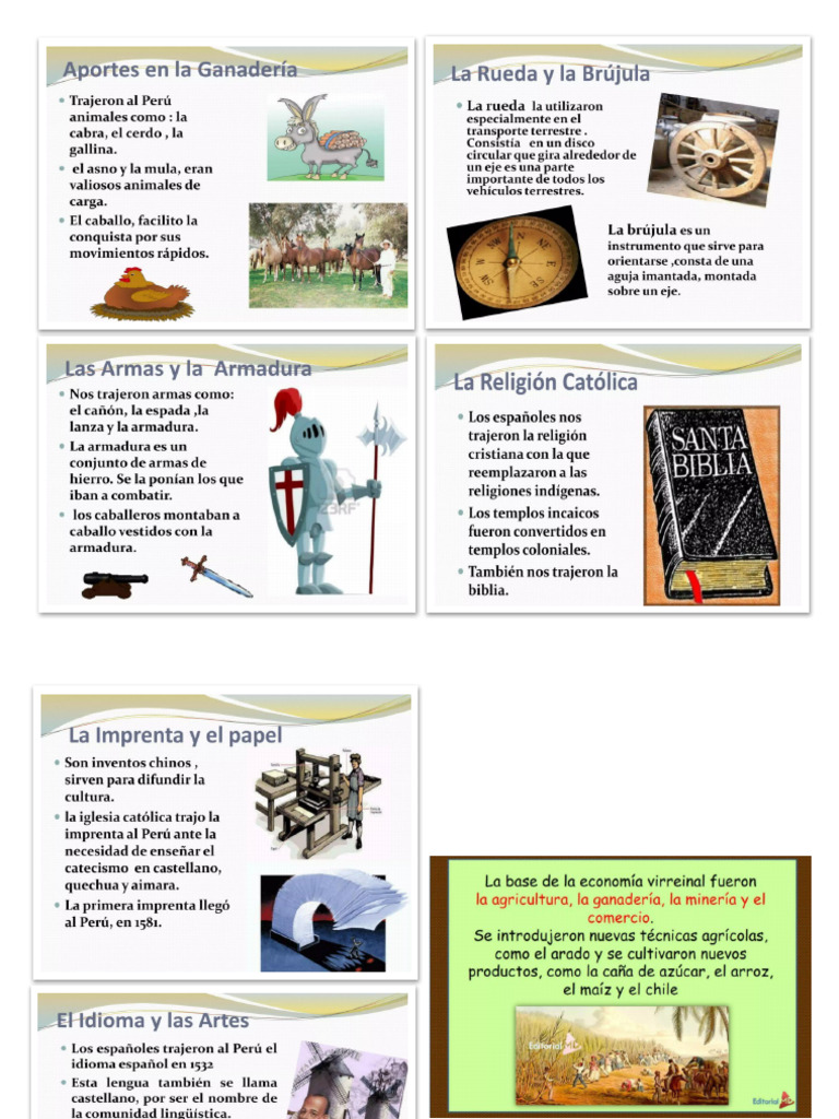 Aportes de Los Incas - Peru | PDF